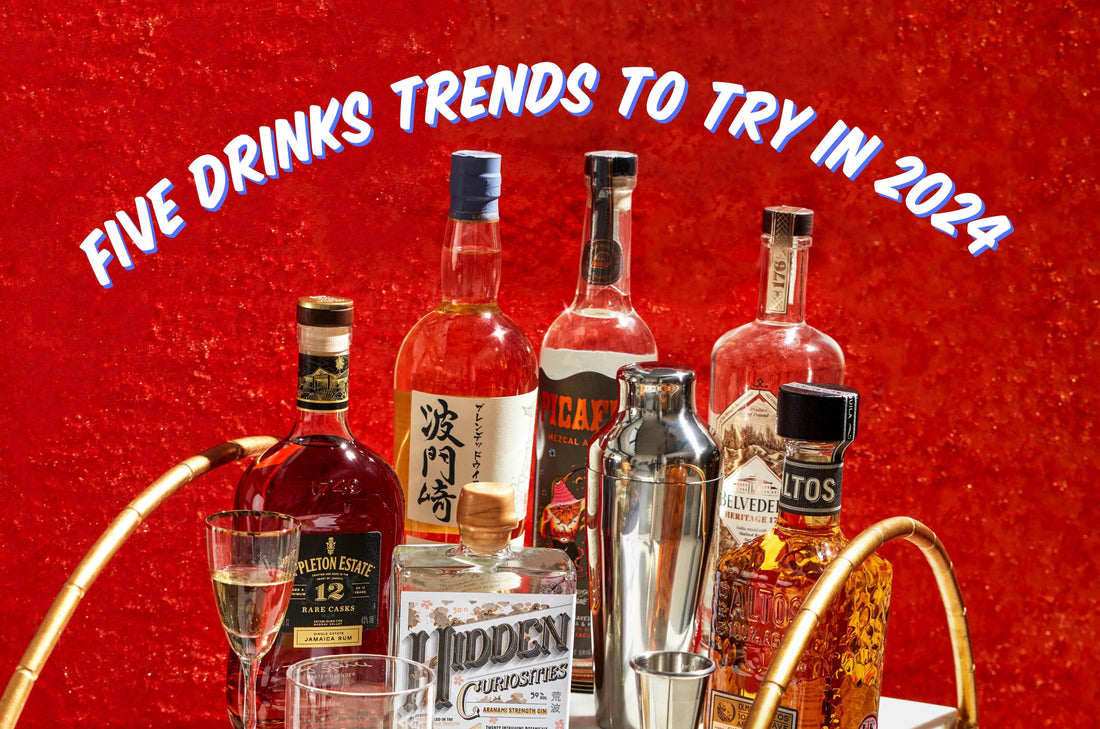 5 Drinks Trends To Try In 2024 – Drinks Distilled