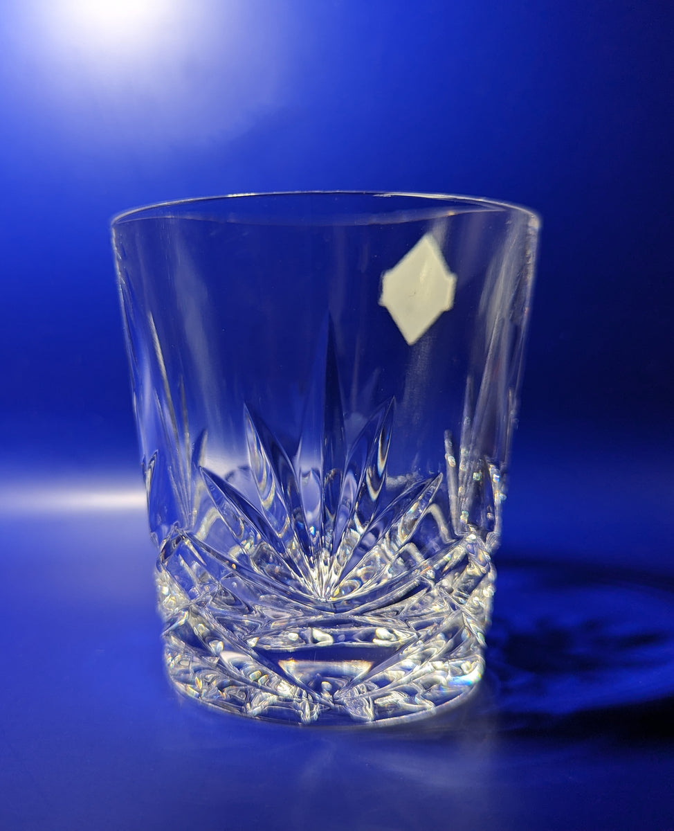 Pair of Vintage Sterling Crystal Rocks Glasses – Drinks Distilled