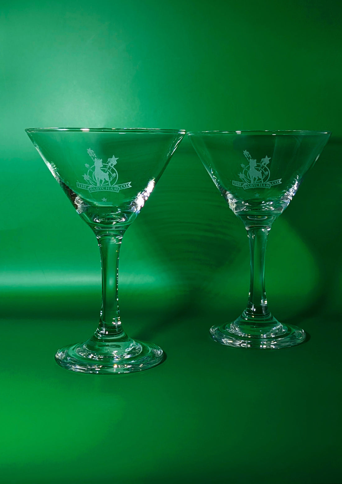 Babycham Glasses | Curated By Drinks Distilled