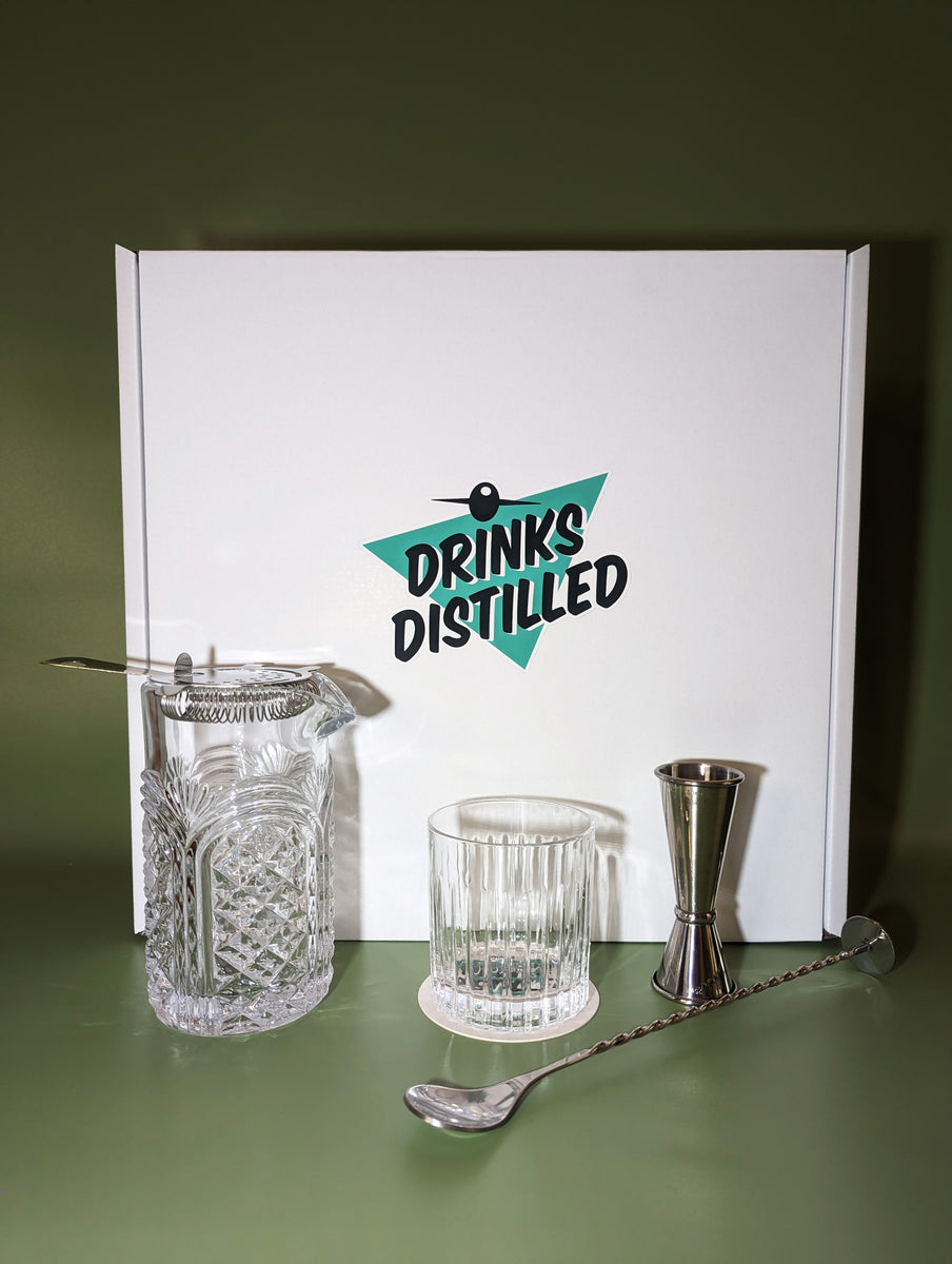 Mixing Glass Set – Drinks Distilled